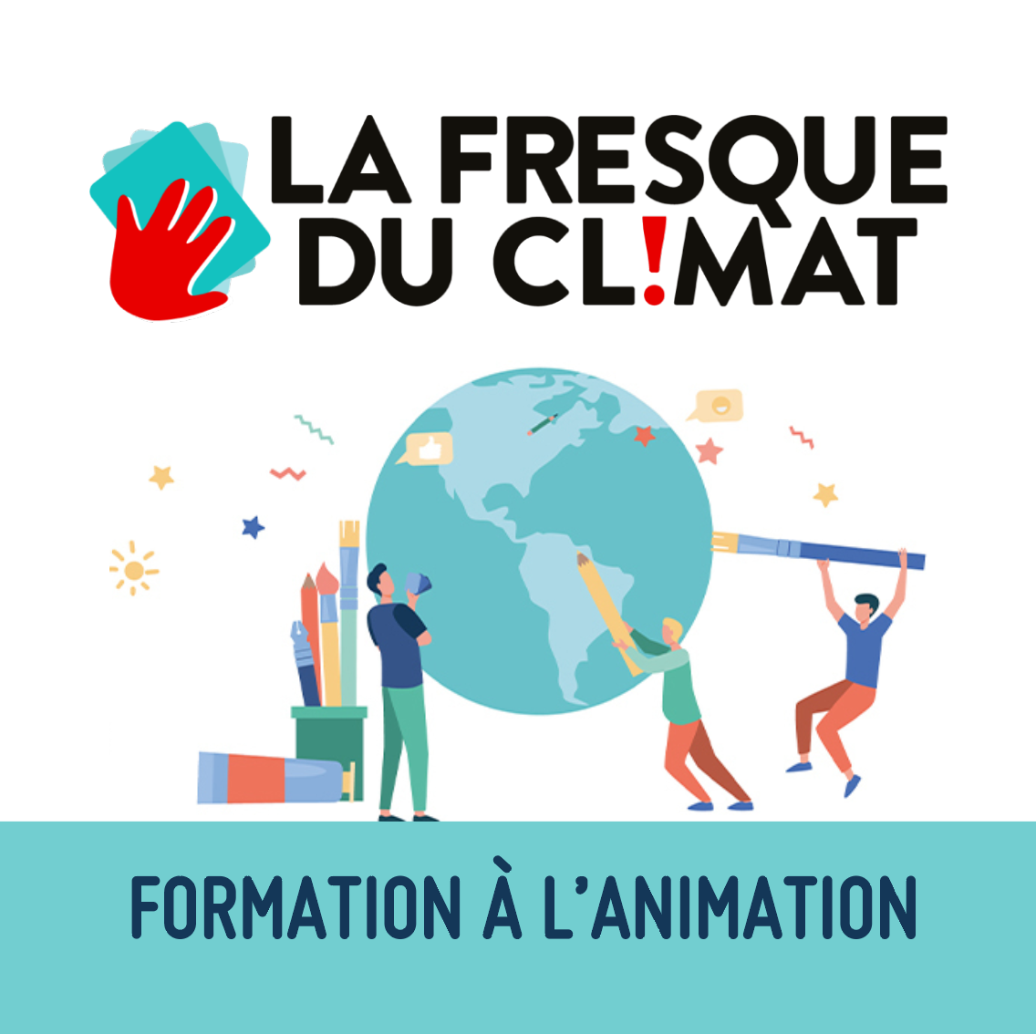 TUBA — 🧑🏽‍💻 [FORMATION À L’ANIMATION] – FRESQUE DU CLIMAT